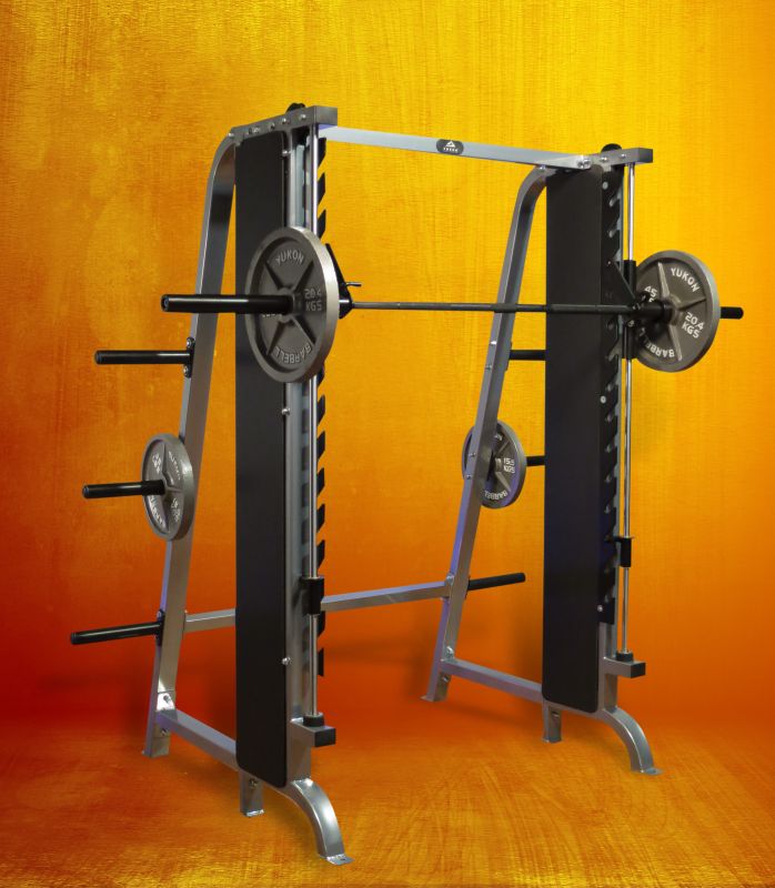 Counter Balanced Smith Machine – YukonFitness