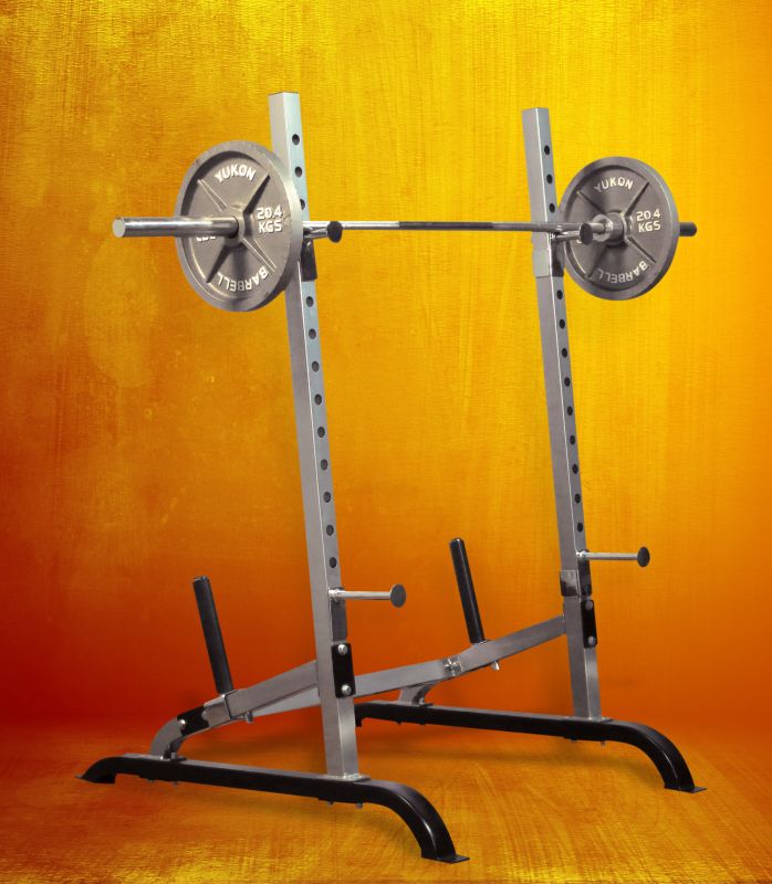 Squat Rack – YukonFitness