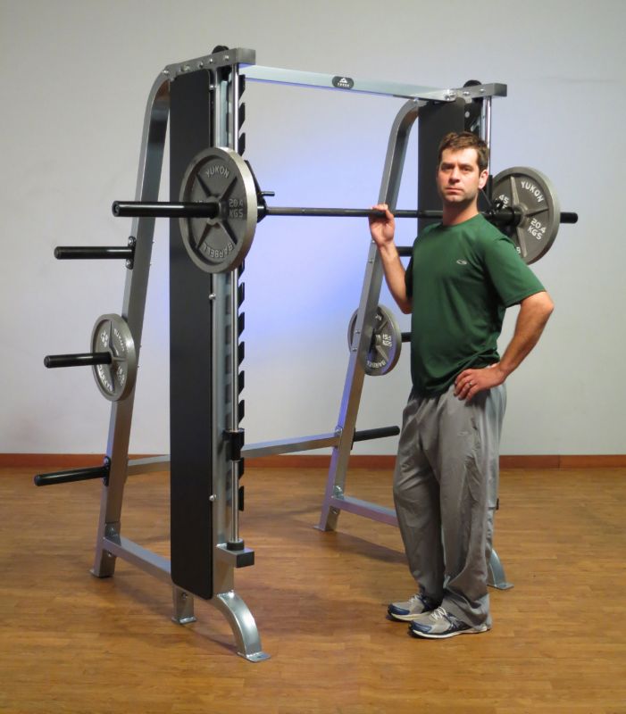 Counter Balanced Smith Machine – YukonFitness
