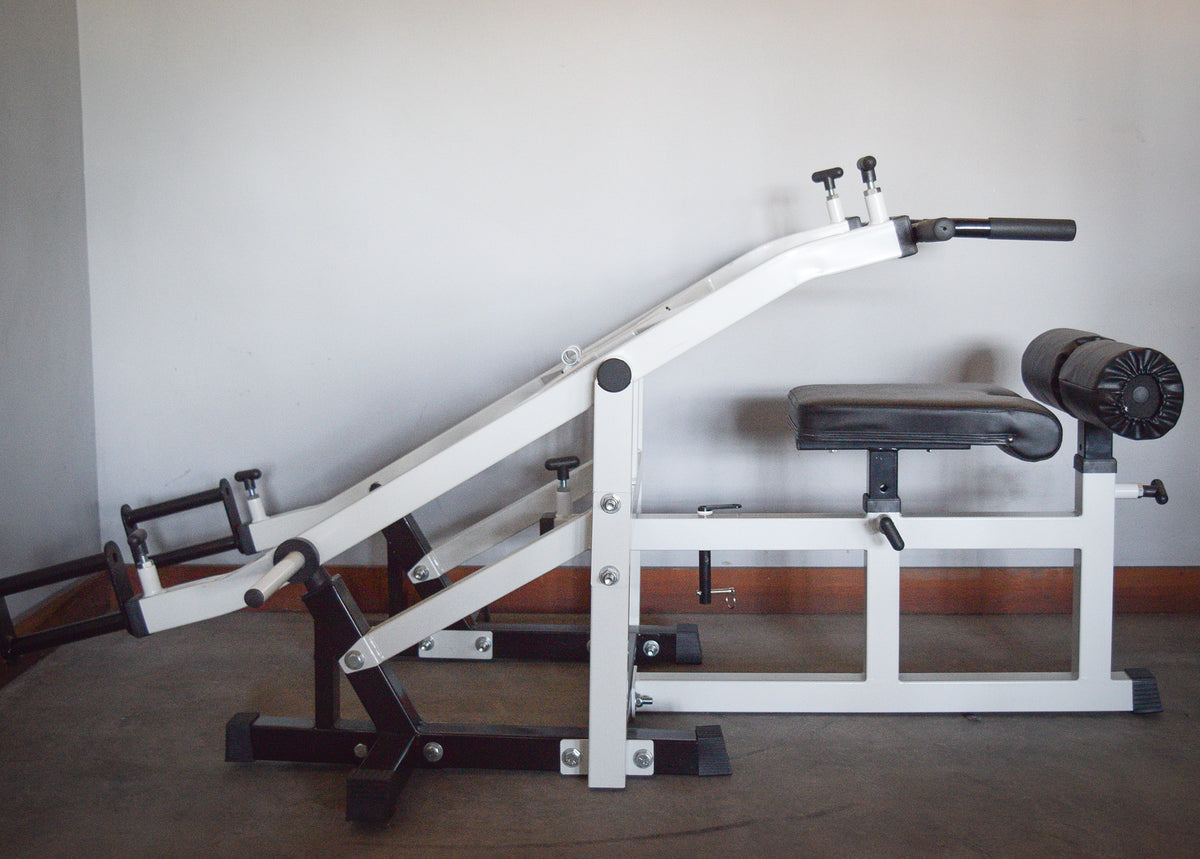 Tricep Shrug Pushdown Machine – YukonFitness